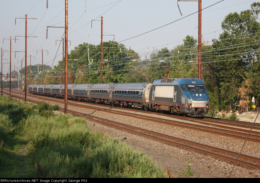 Train 172(1) at Middle River, MD